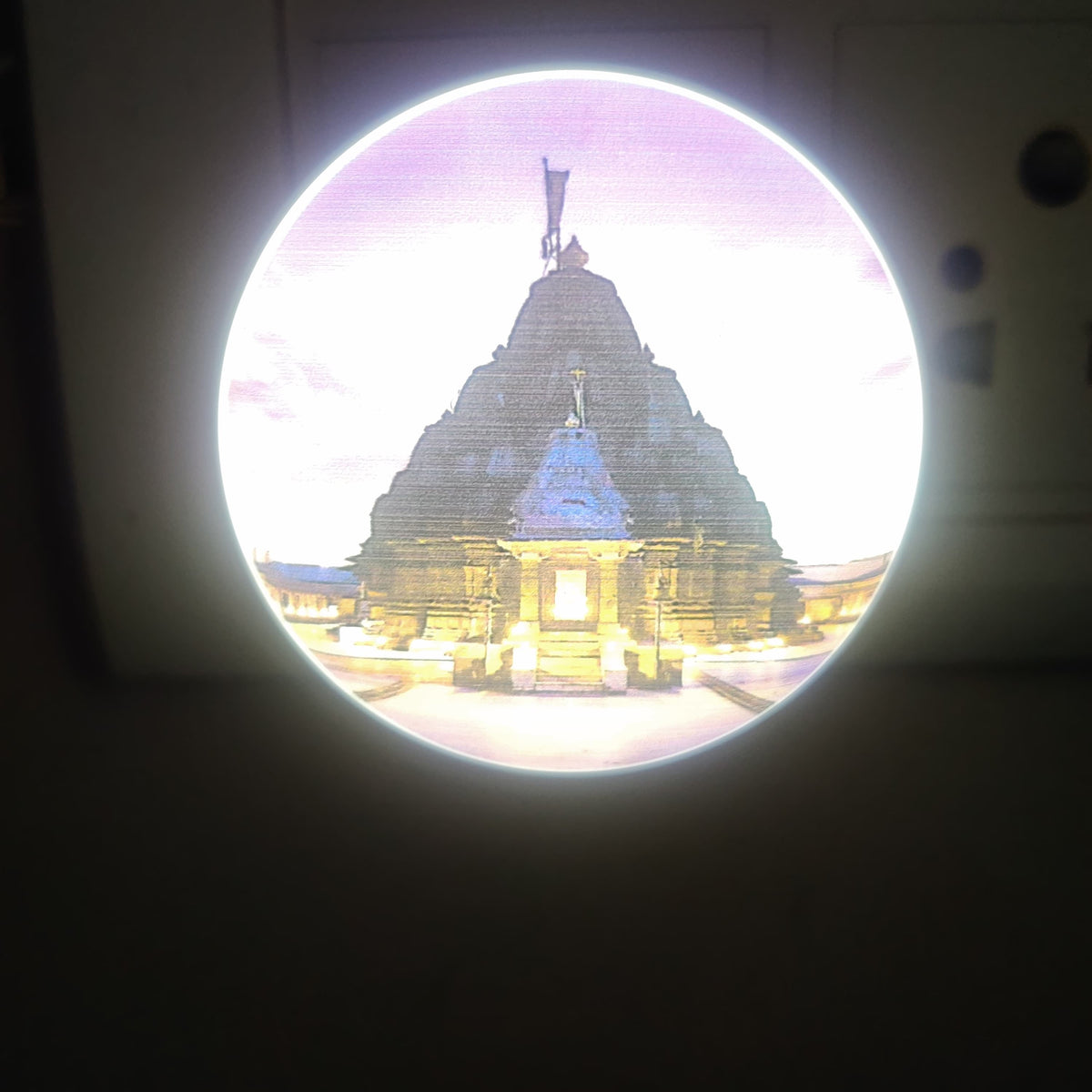 Girnar temple LED night lamp – girnardarshan.com